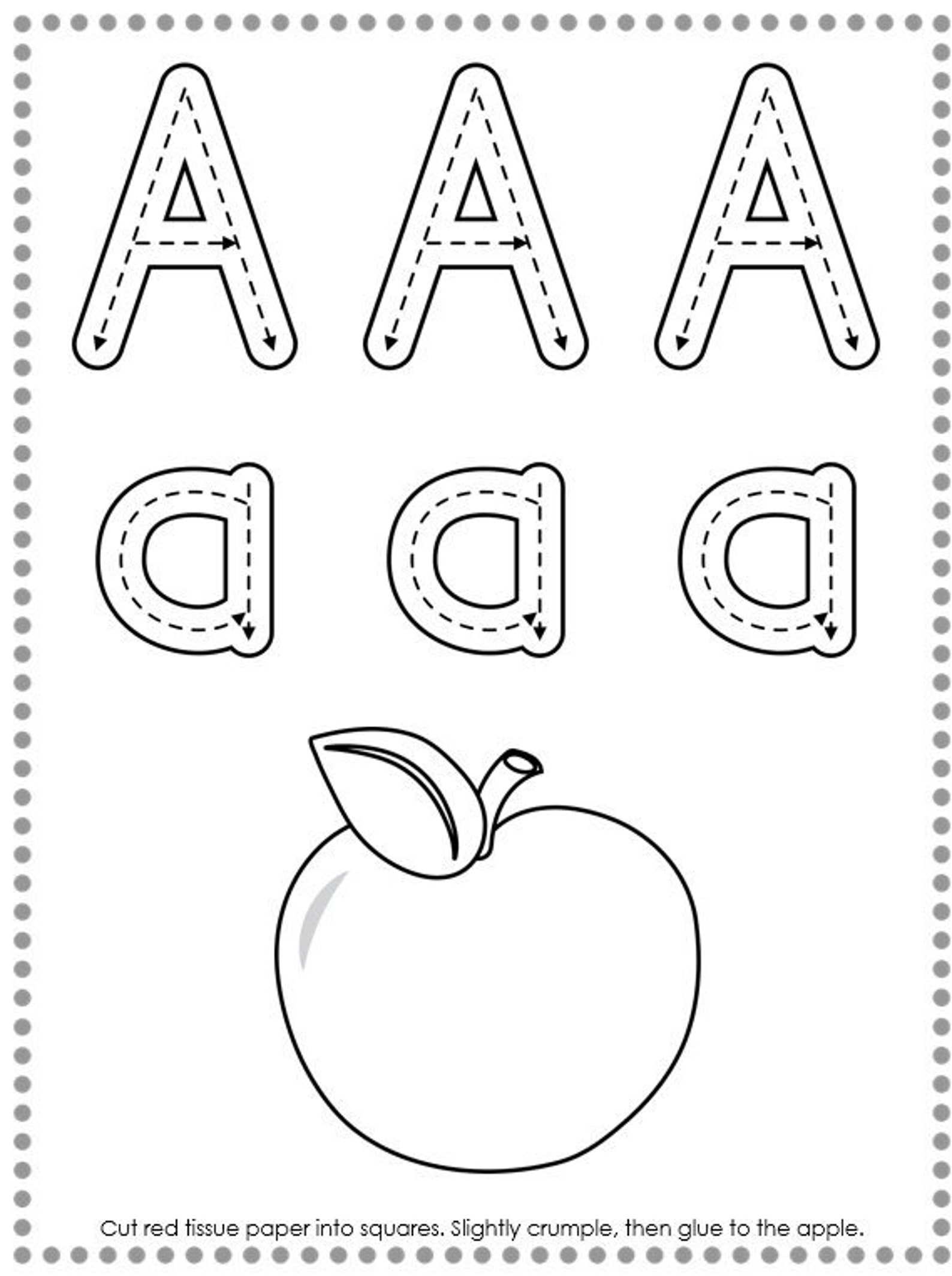 Preschool Page-a-day Journal – Letter of the Week Alphabet Activity - Etsy