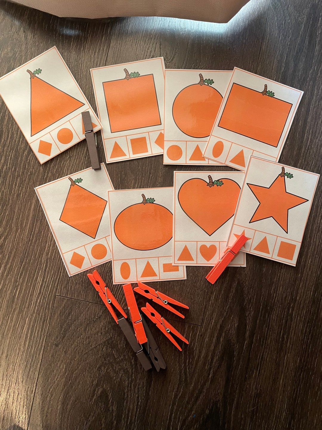Pumpkin Themed Preschool Worksheets Activities Toddler School Fall ...