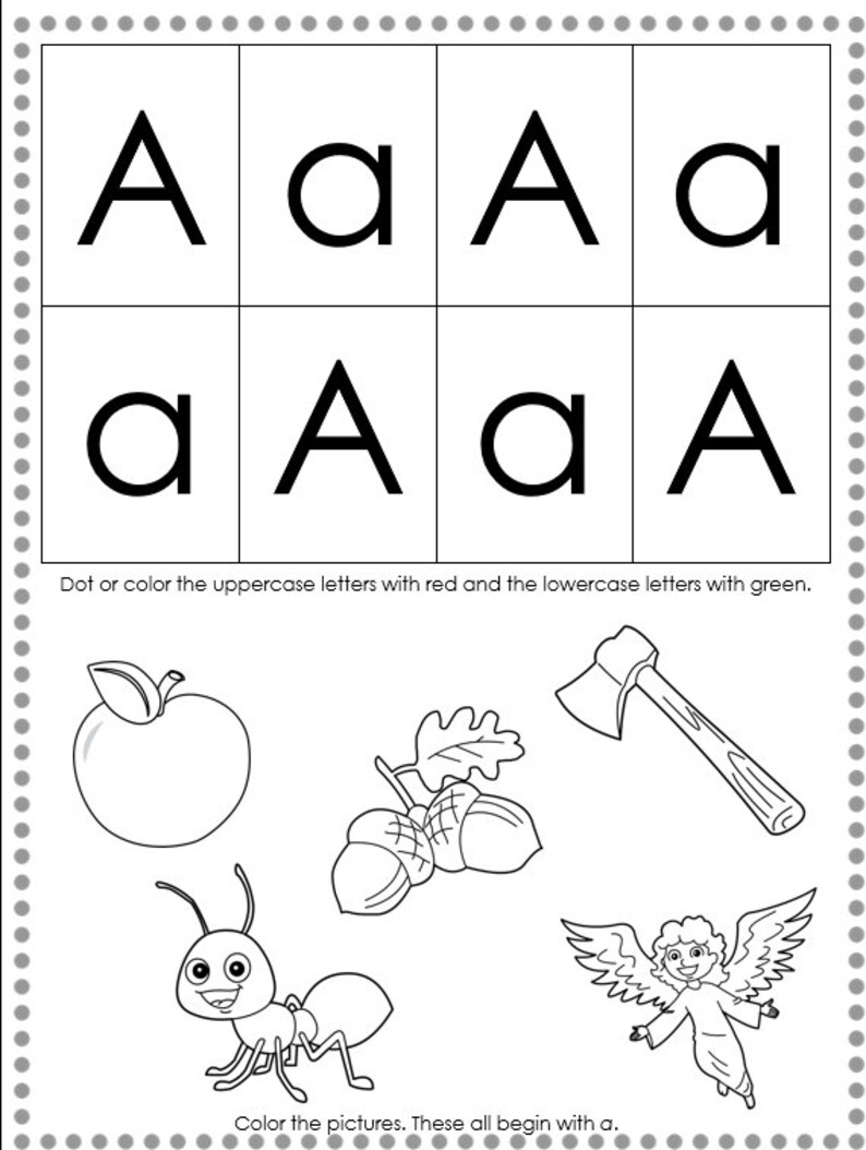 Preschool Page a Day - Preschool Curriculum - Preschool Journal - Tot ...