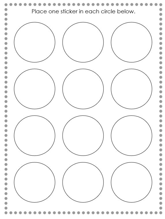 Preschool Fine Motor Journal Tracing Stickers Cutting Gluing - Etsy