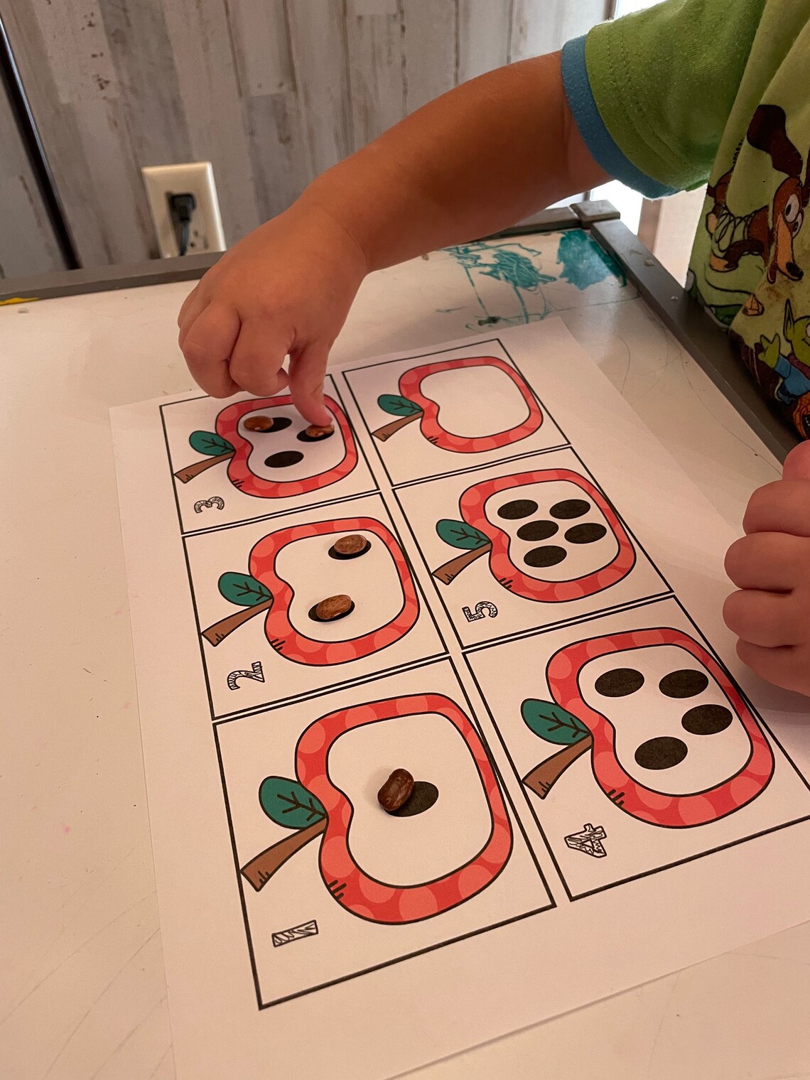 A Apple Letter of the Week Curriculum Tot School Preschool Curriculum ...