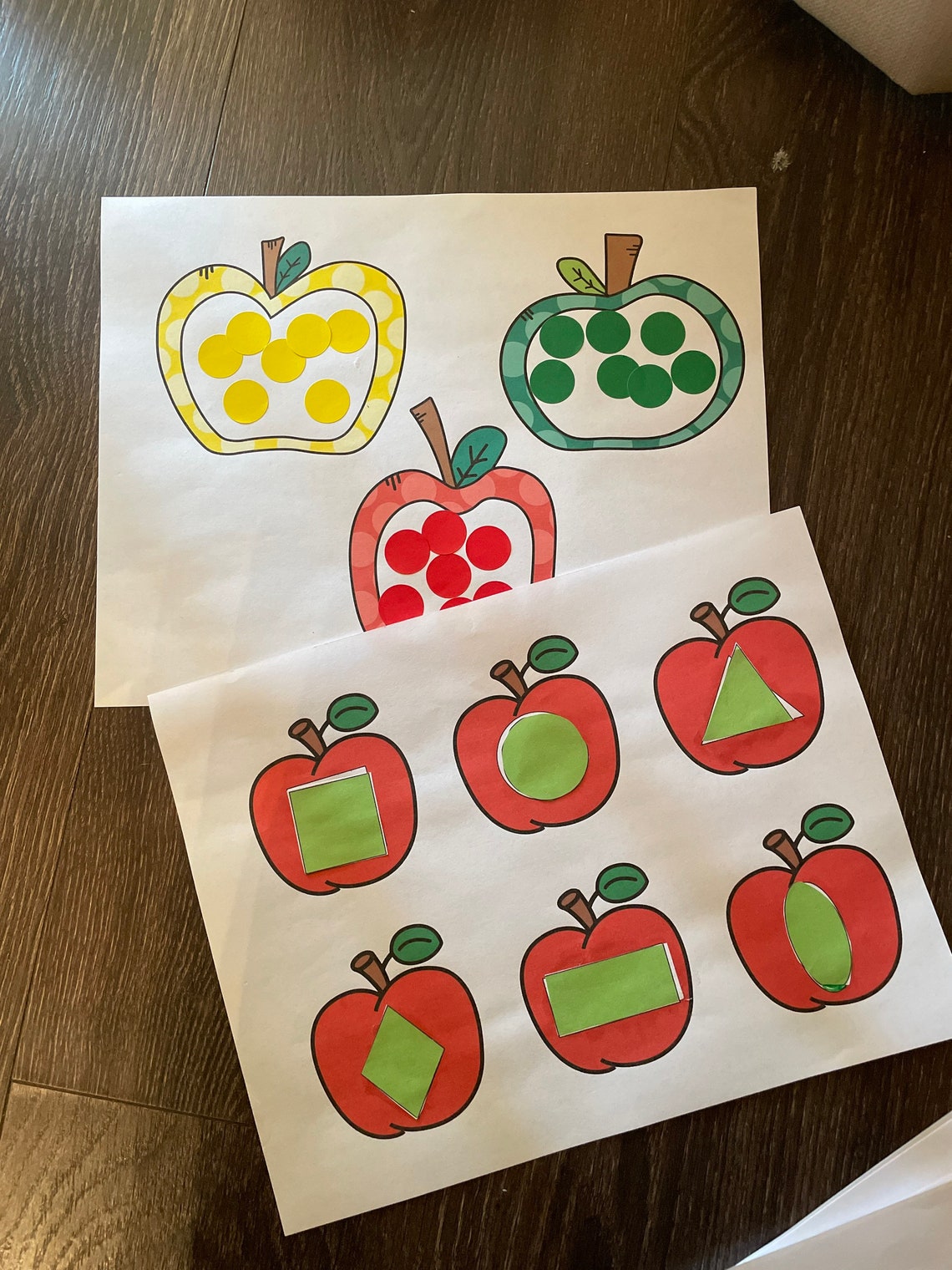 A Apple Letter of the Week Curriculum Tot School Preschool Curriculum ...