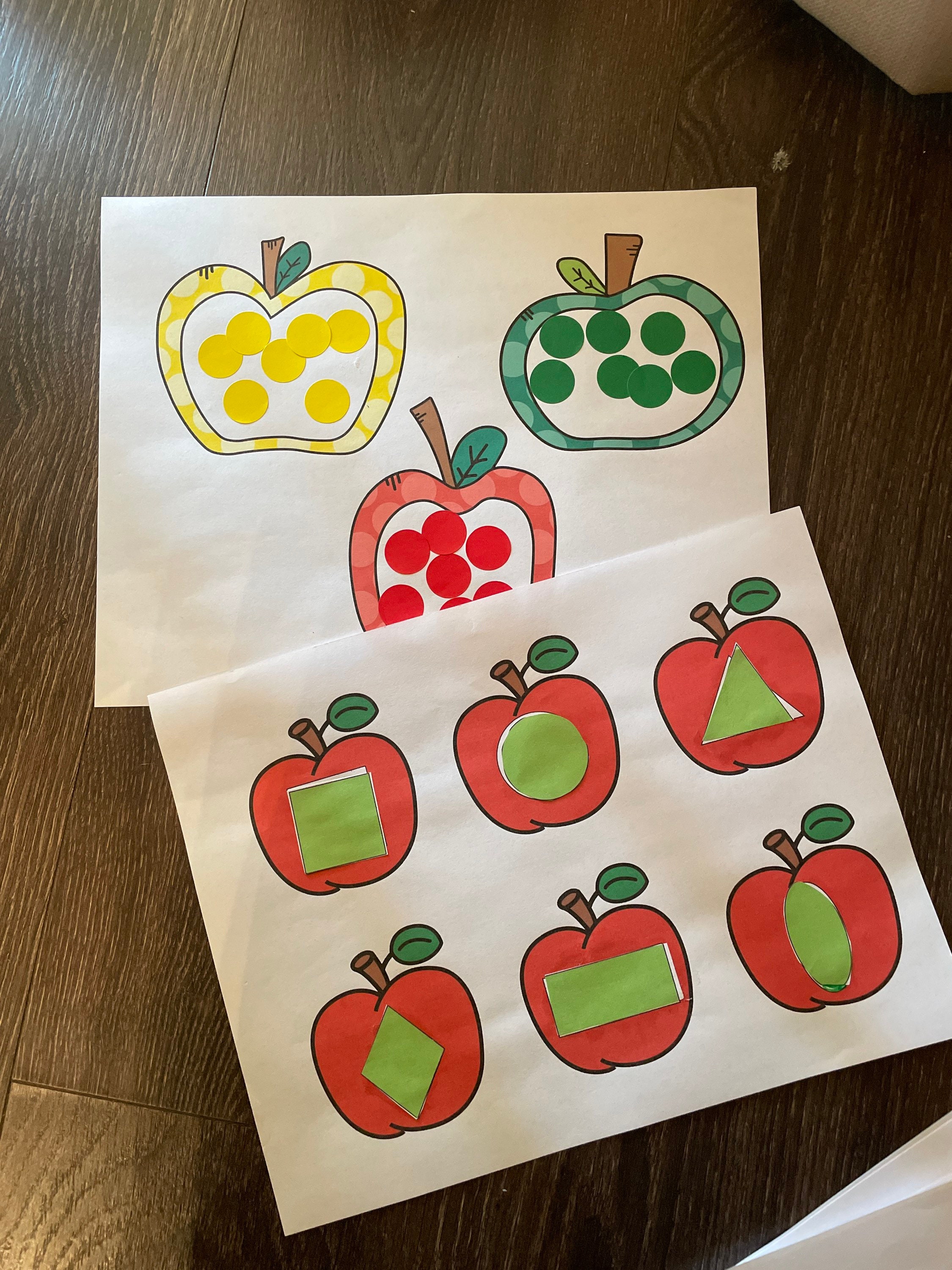 A - Apple Letter of the Week Curriculum Tot School Preschool Curriculum ...