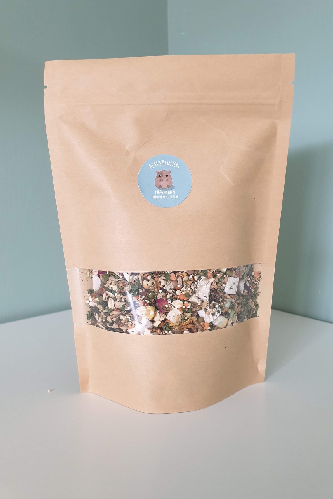 Premium Dwarf Hamster Food | Etsy UK