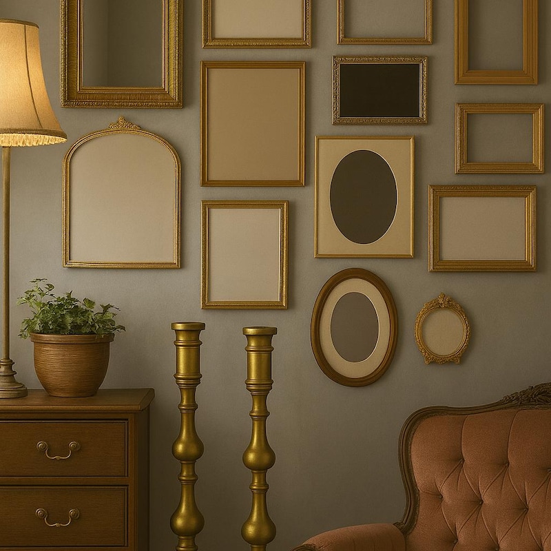 Wood Picture Frames Lot - Etsy