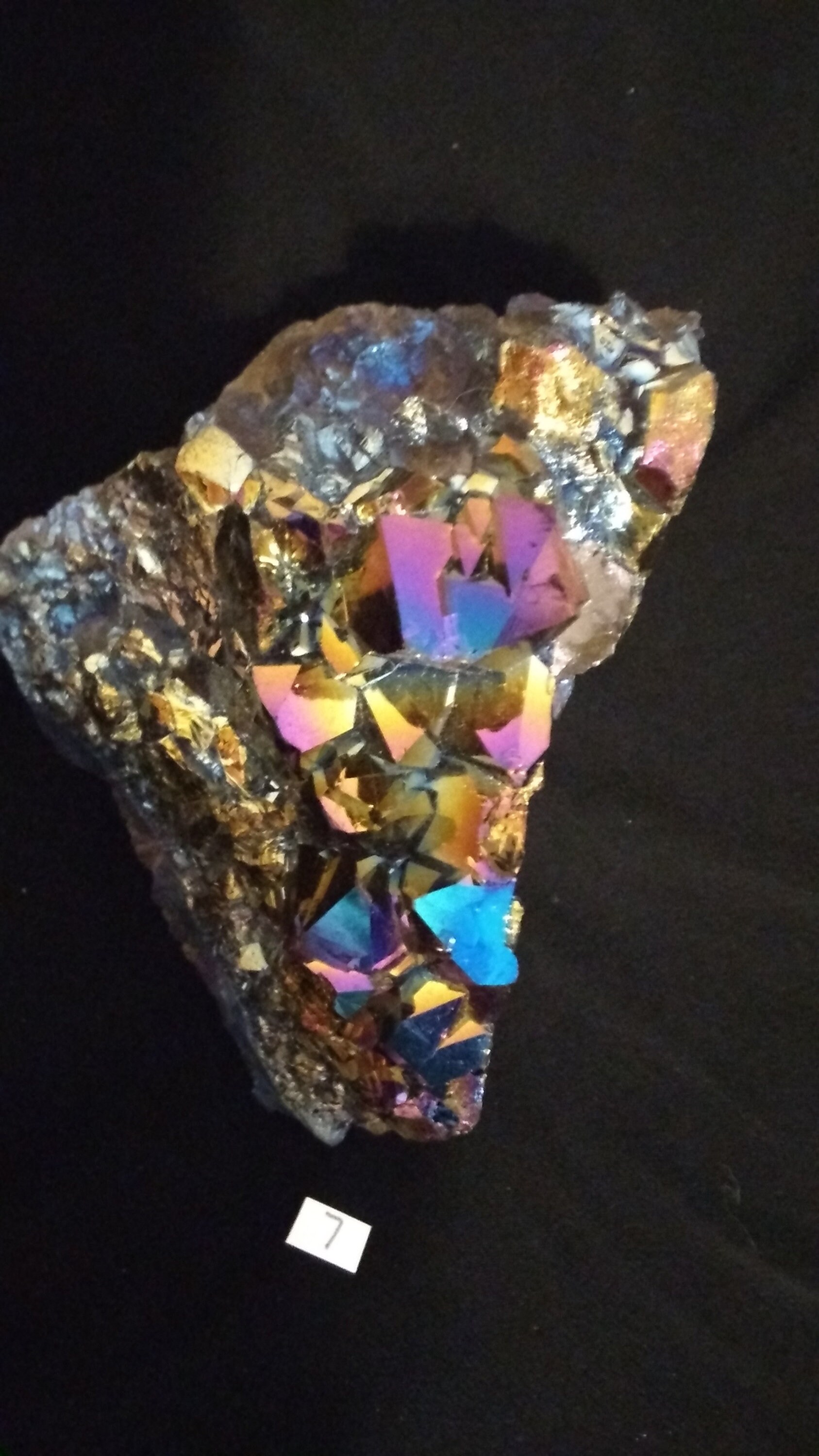 Titanium Amethyst Crystal Cluster Chunks - Etsy