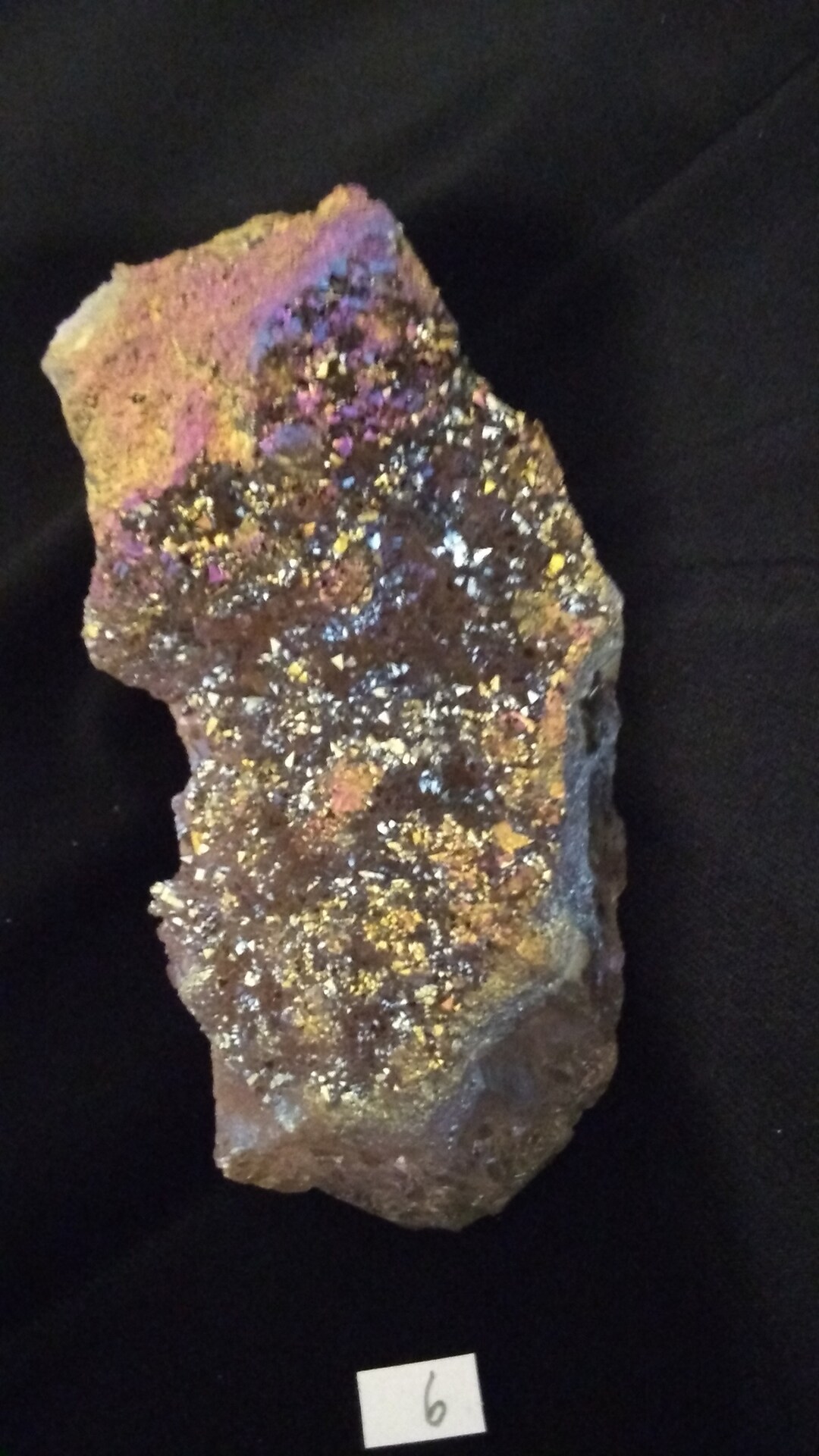 Titanium Amethyst Crystal Cluster Chunks - Etsy