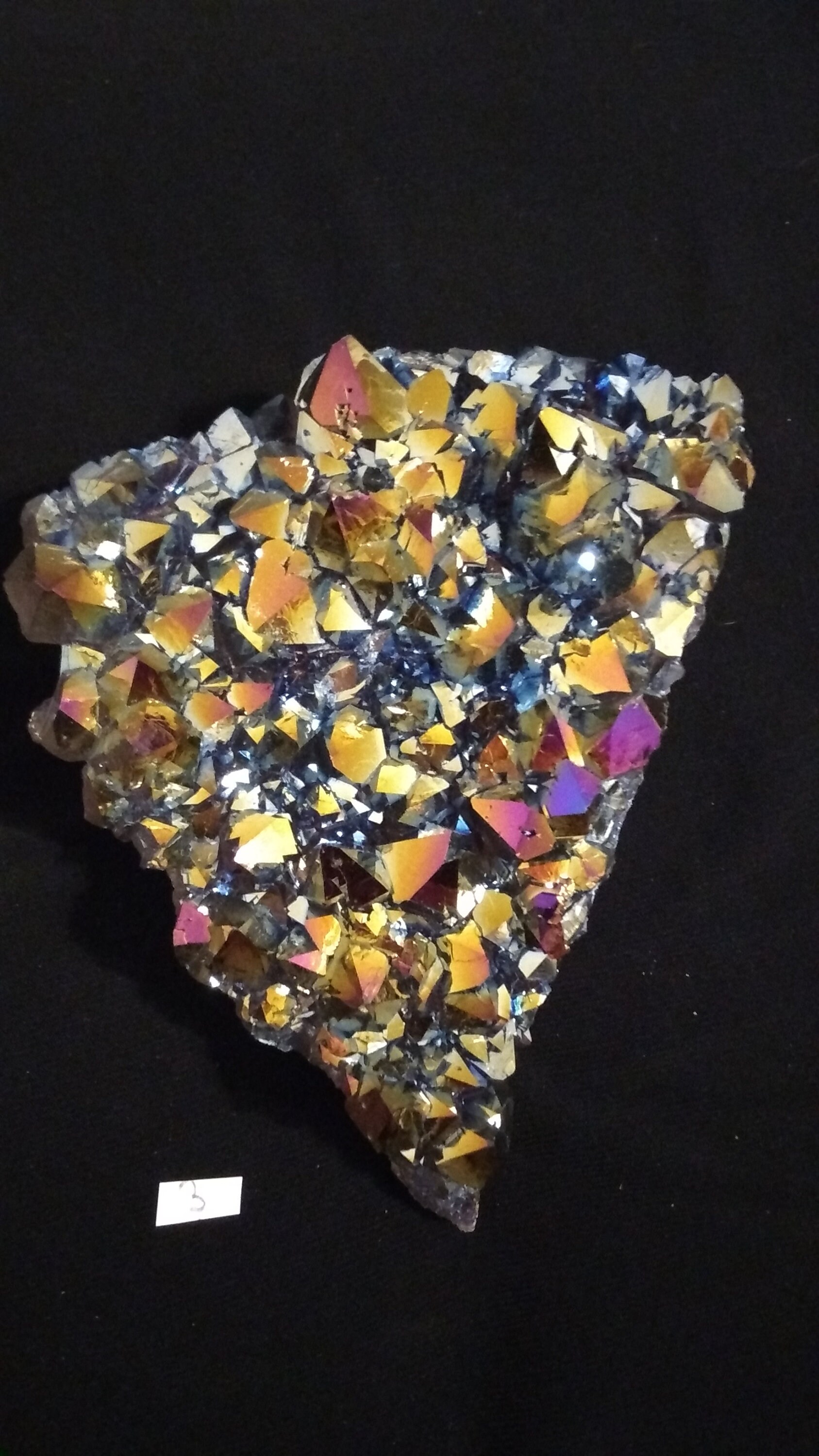 Titanium Amethyst Crystal Cluster Chunks - Etsy