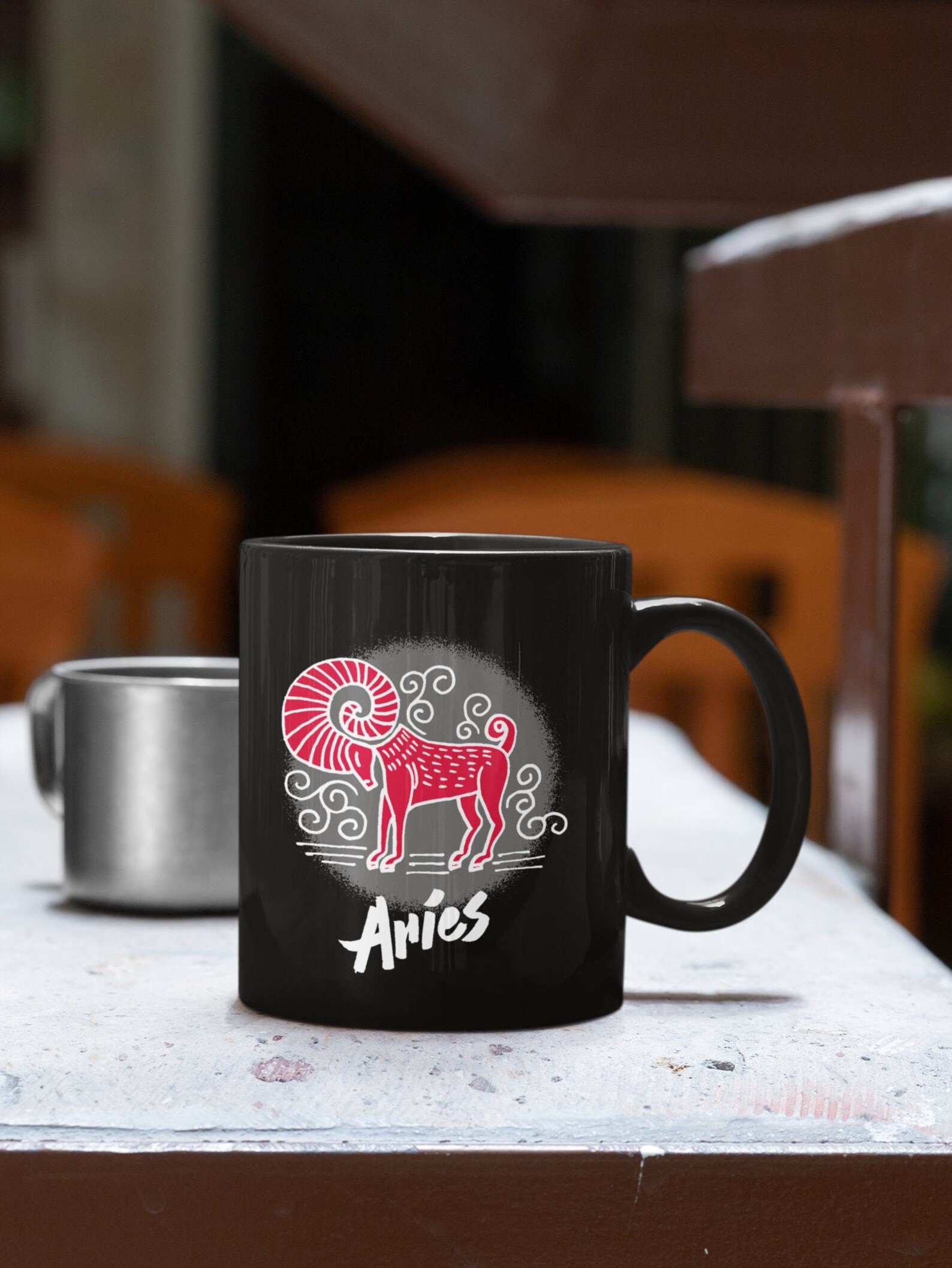 Aries Zodiac Mug Aries Star Sign Zodiac Coffee Mug for - Etsy