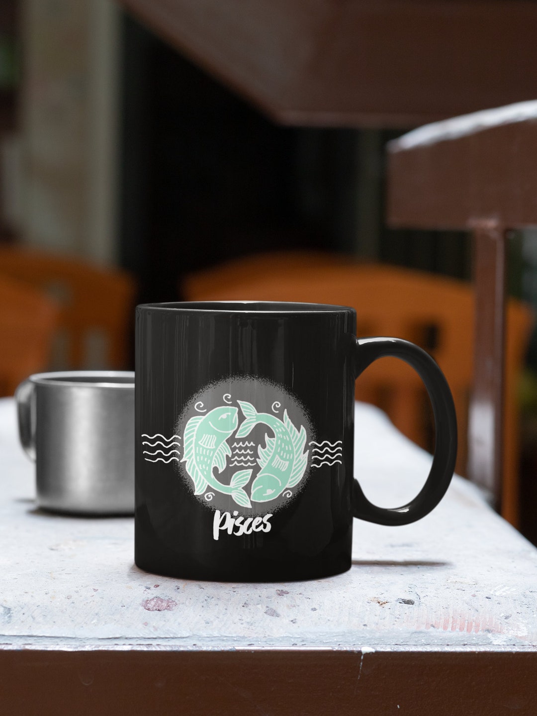 Pisces Zodiac Mug - Pisces Star Sign - Zodiac Coffee Mug for Pisces ...