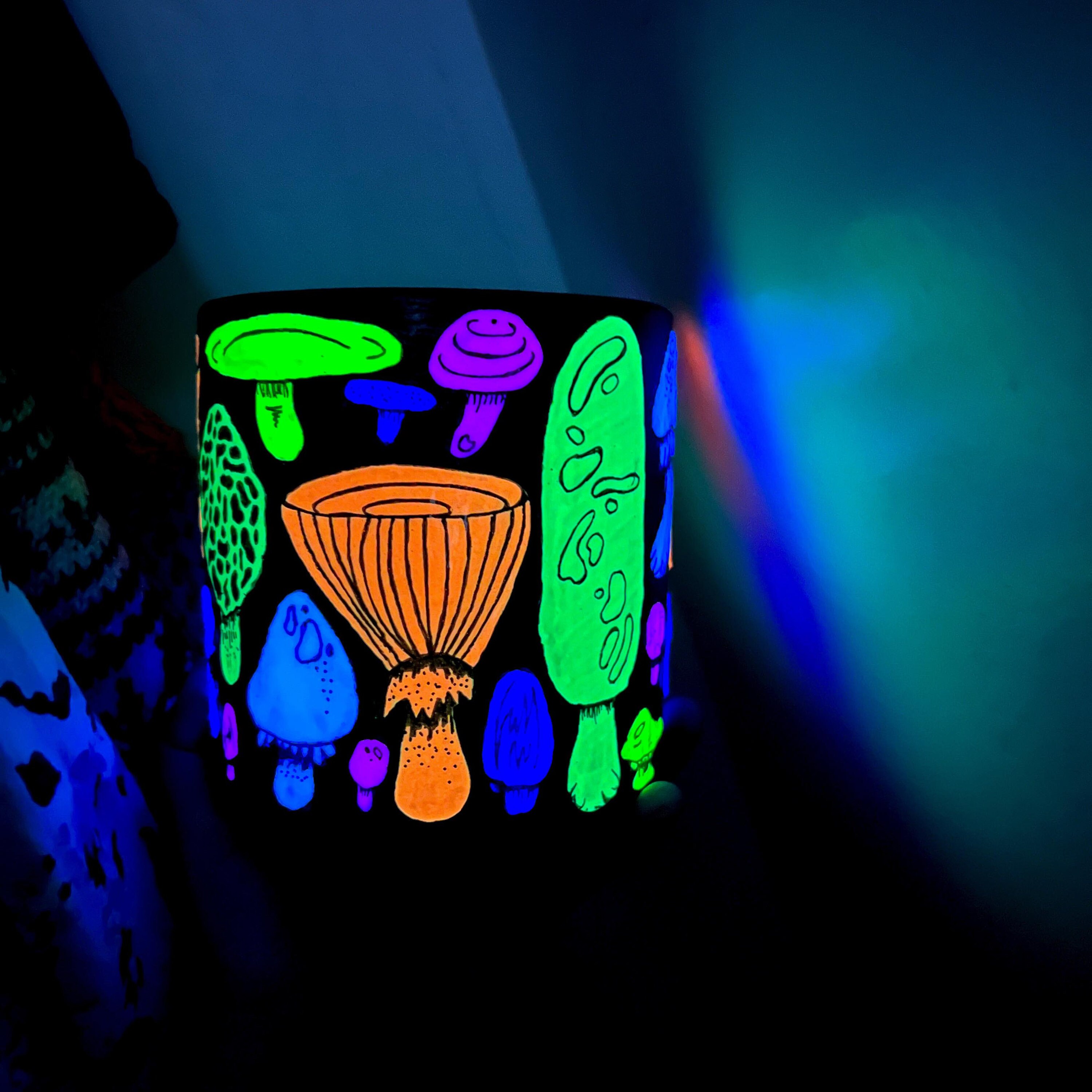 Big Spooky Ghost Pot Planter Plants Glow in the Dark Halloween ...