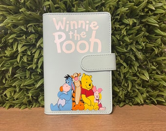 Winnie Pooh Binder - Etsy