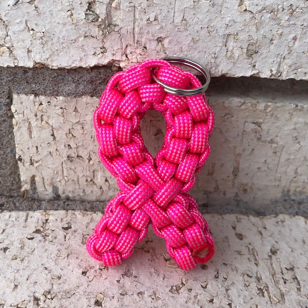 Cancer Keychain - Etsy