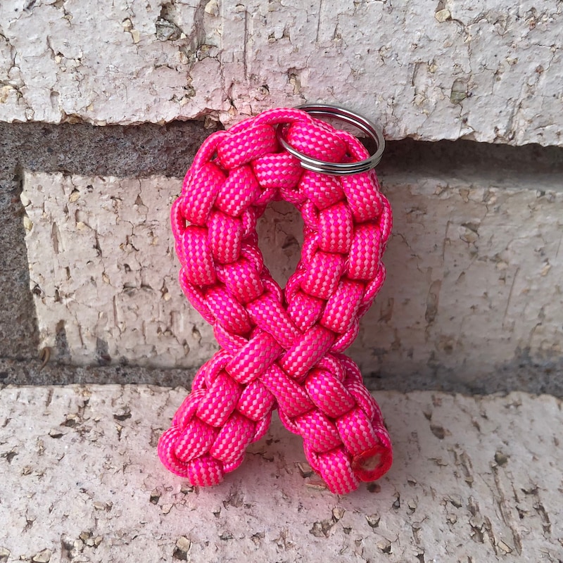 Cancer Keychain - Etsy