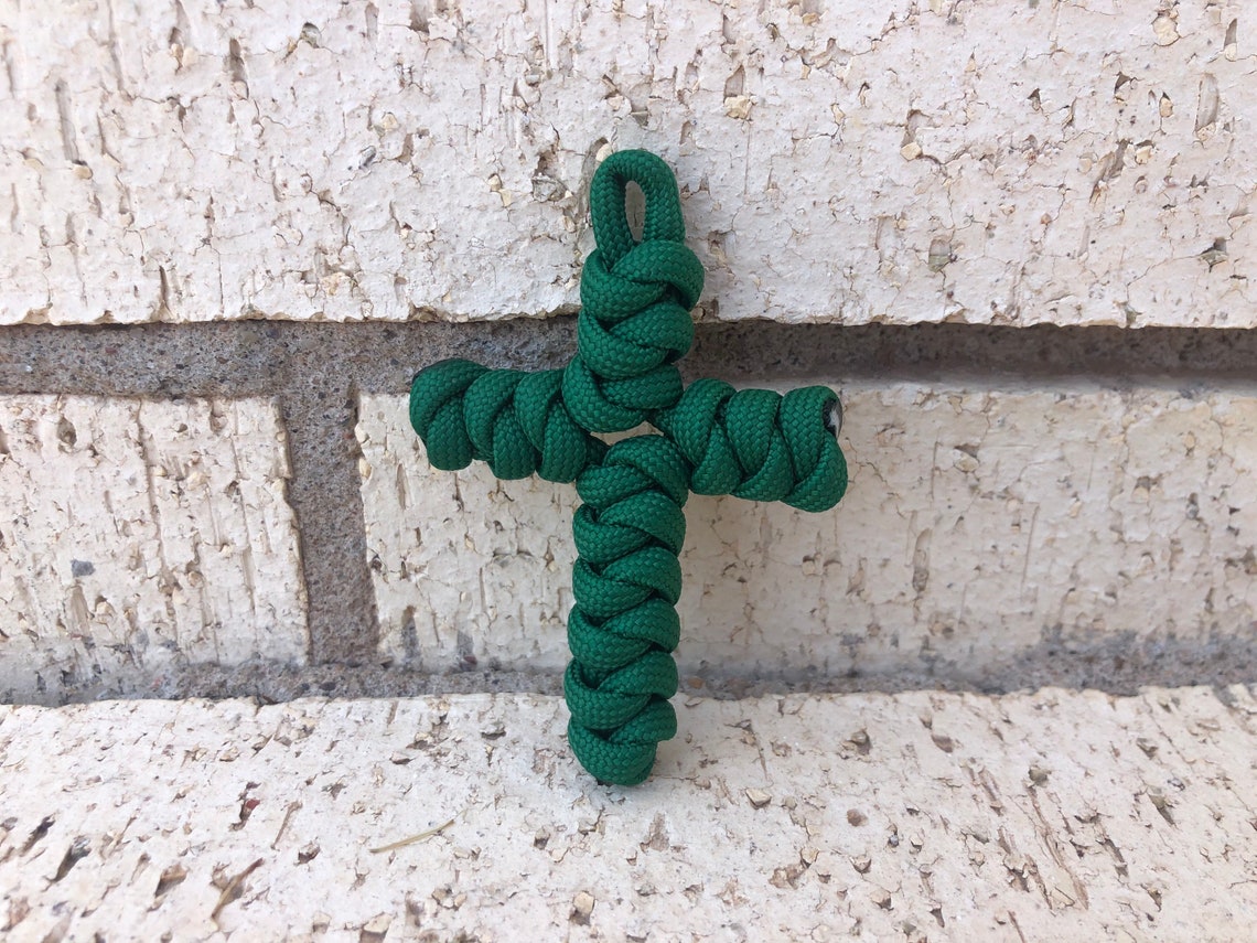 Cross Keychain | Etsy