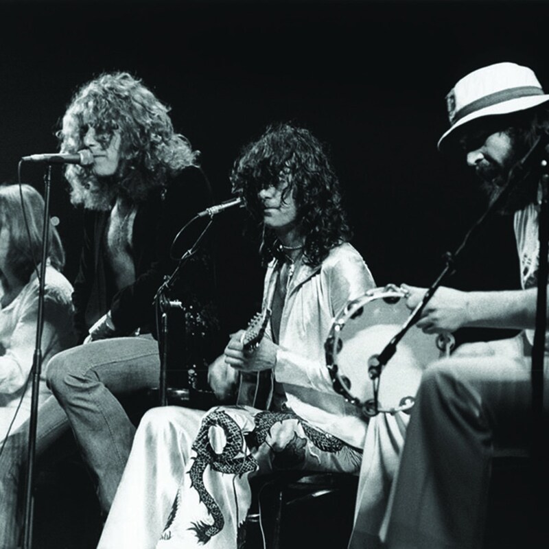 Led Zeppelin Photo - Etsy