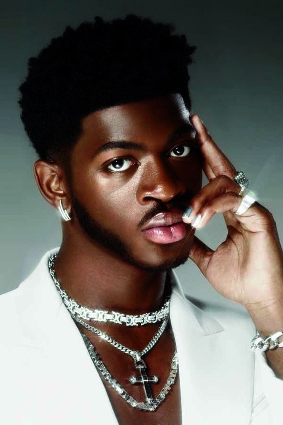 Lil Nas X Poster Lil Nas X Print Paper Poster Canvas Print | Etsy