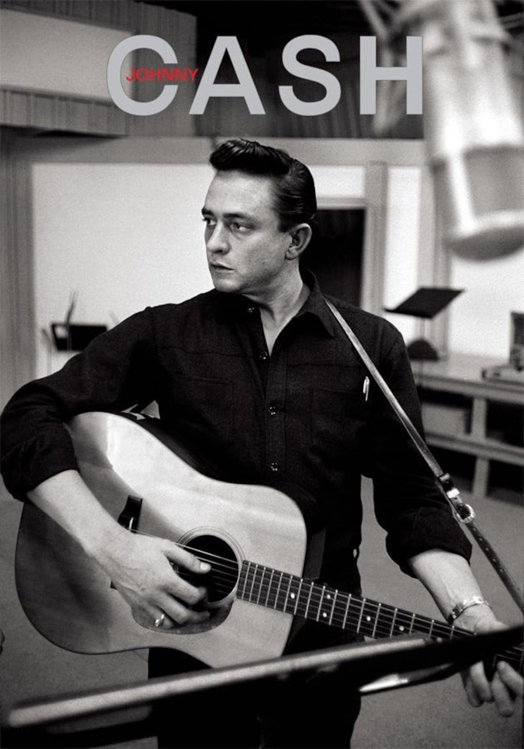 Johnny Cash Poster, Johnny Cash Print, Paper Poster, Canvas Print ...