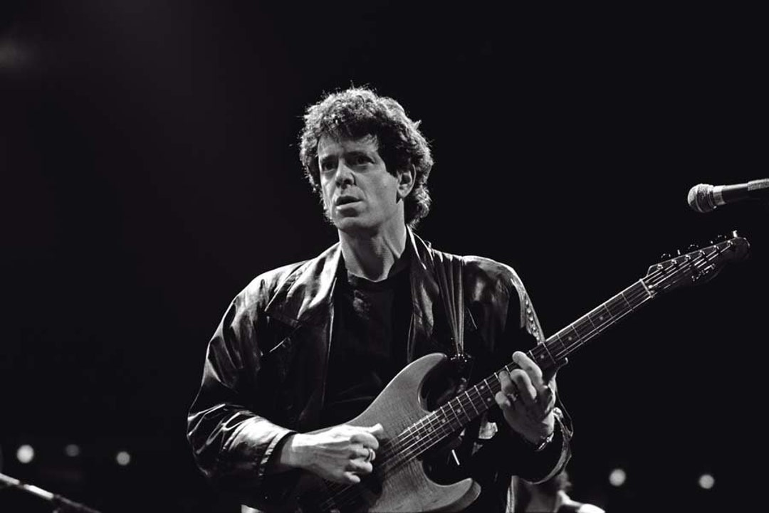 Lou Reed Poster, Velvet Underground, Classic Rock, Canvas Print ...
