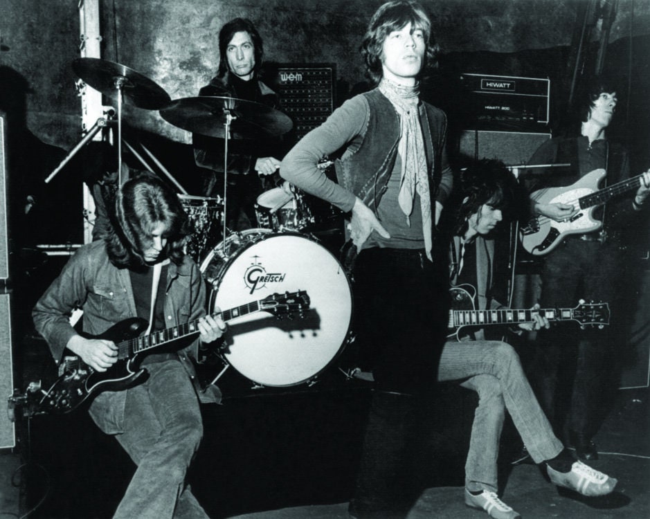 Stones 60's Poster, Rolling Stones, Classic Rock, Canvas Print, Acrylic ...