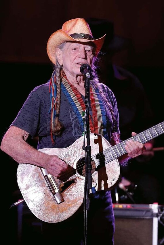 Art & Collectibles Acrylic Image Willie Nelson Print Paper Poster ...