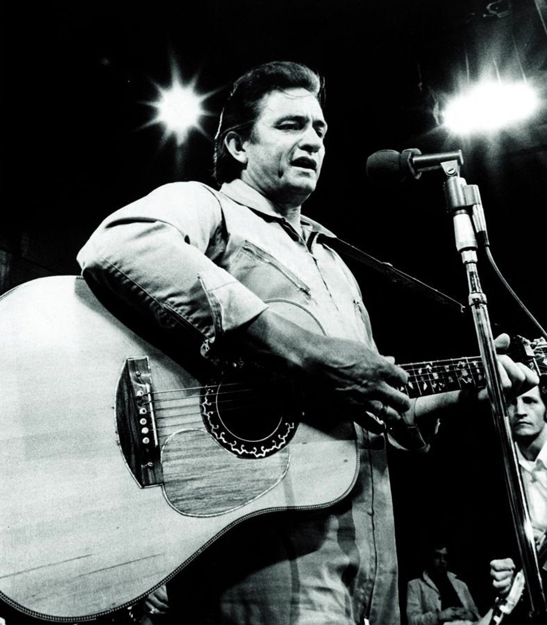 Johnny Cash Poster, Johnny Cash Print, Paper Poster, Canvas Print ...