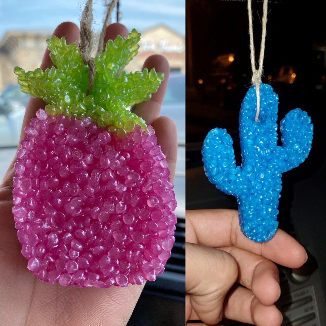 Custom Freshies-car Scents-air Freshener- Pick Your Scent-gifts-pick ...