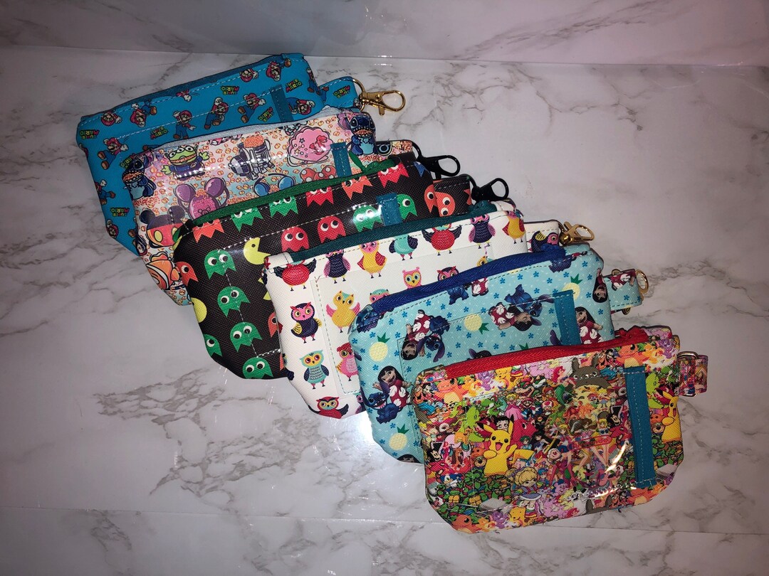 Zipperd ID Pouch - Etsy