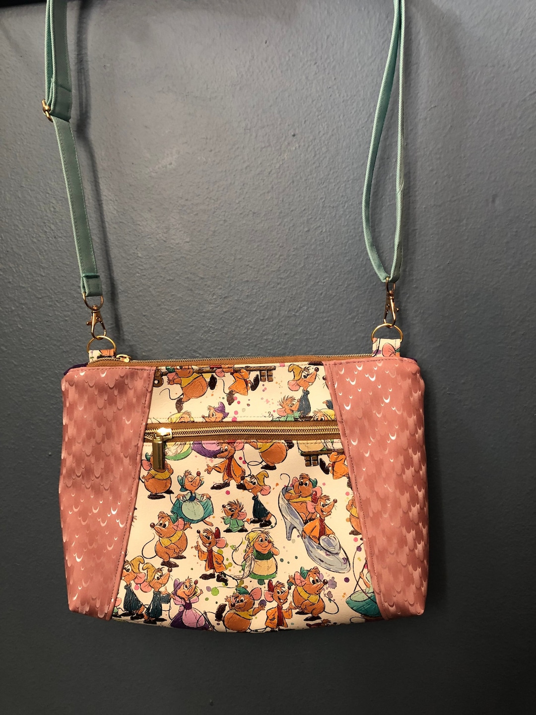 Castle Mice Purse - Etsy