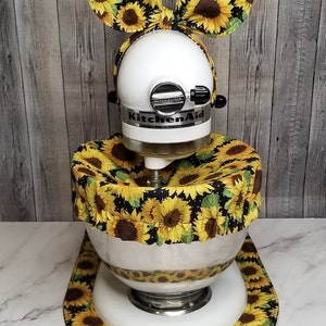 3-pc Kitchenaid Set - Reversible. Sunflowers - Etsy
