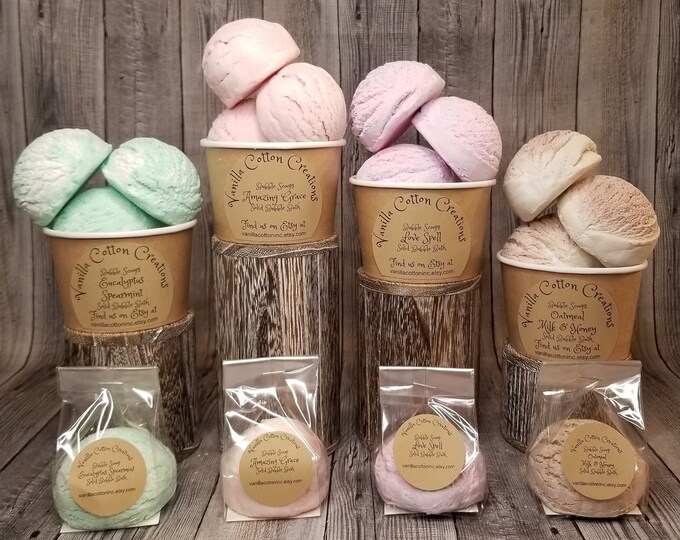 Bubble Scoops. Solid Bubble Bath - Etsy