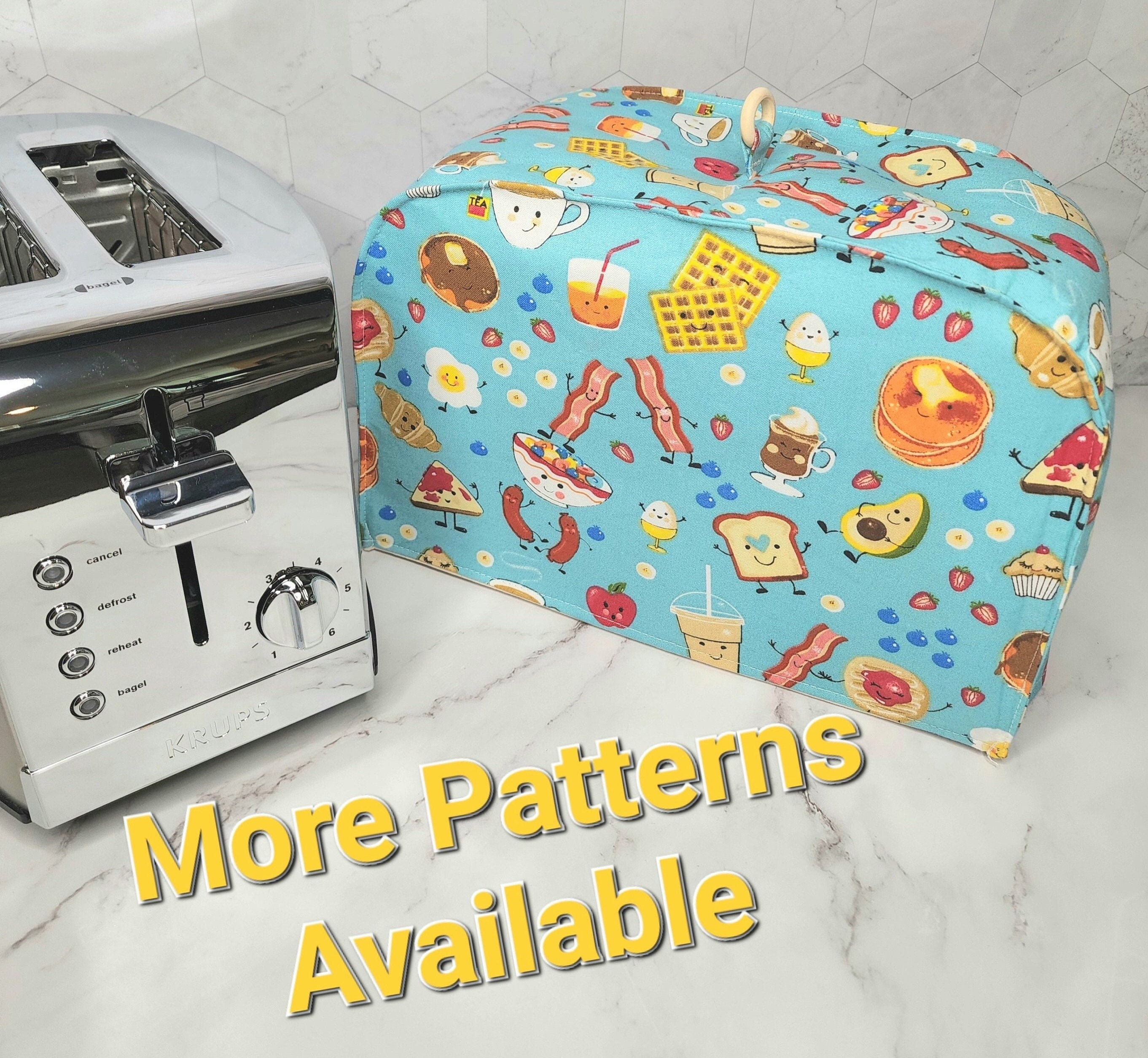 4 Slice Toaster Cover Pattern