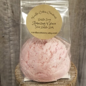 Bubble Scoops. Solid Bubble Bath | Etsy