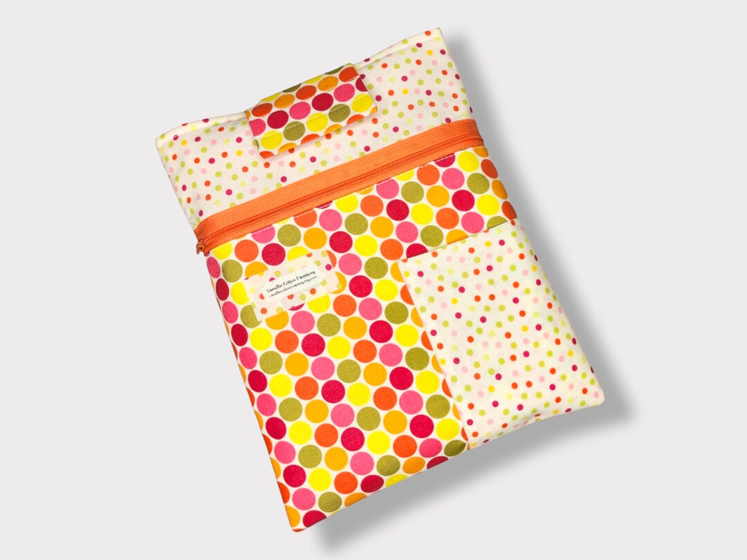 Tablet Sleeve. Bright Multi-colored Dots - Etsy