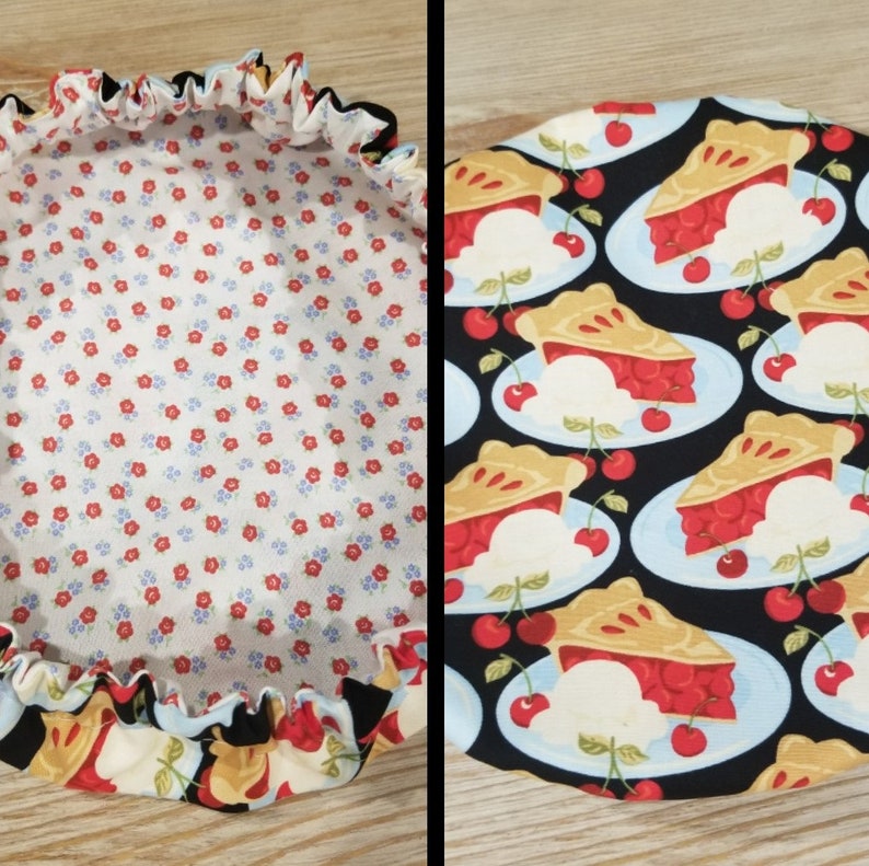 Kitchenaid Mixer Bowl Cover. Pie Plate Cover/bowl Cover. - Etsy