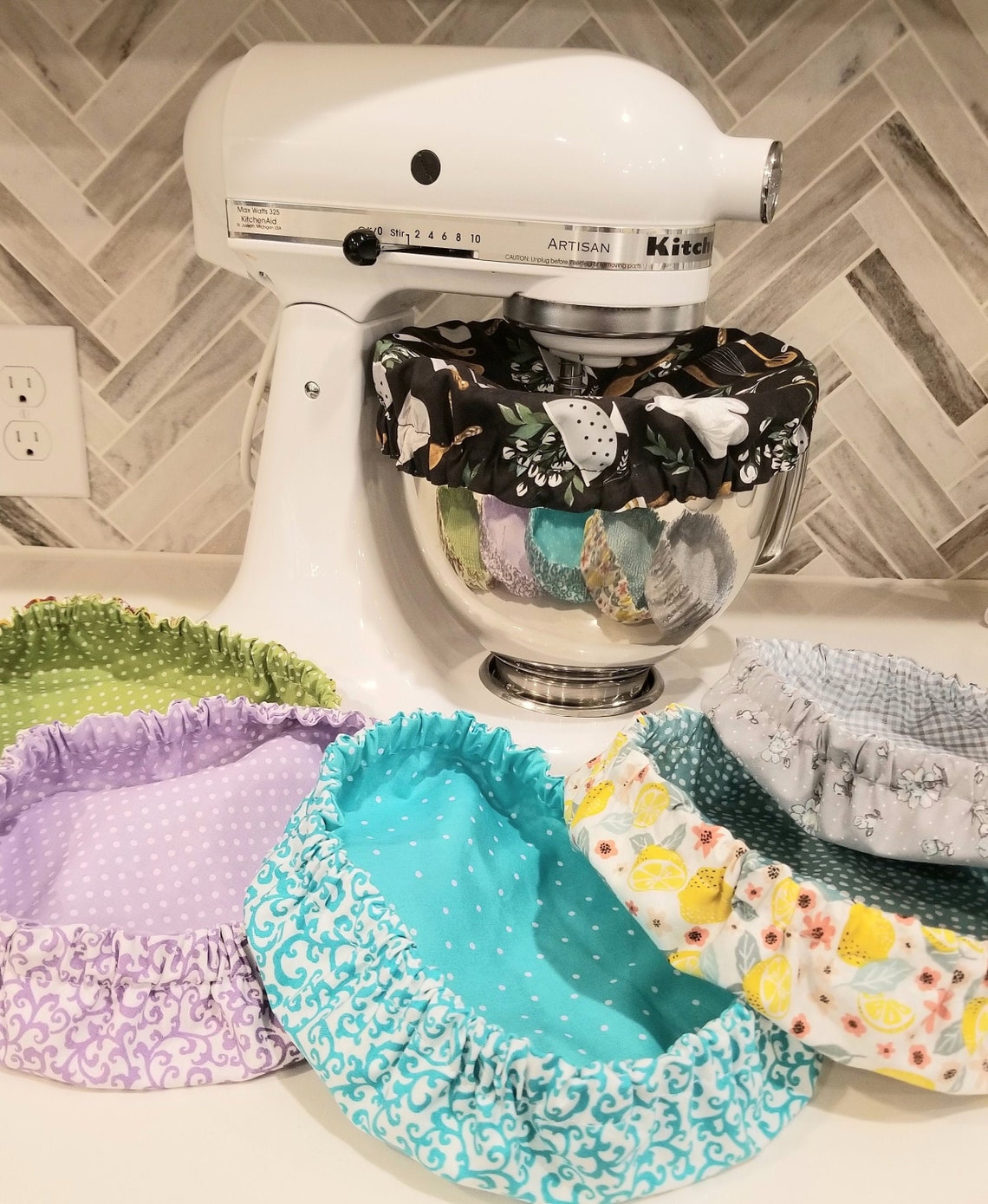 Kitchenaid Mixer Bowl Cover. Pie Plate Cover/bowl Cover. - Etsy