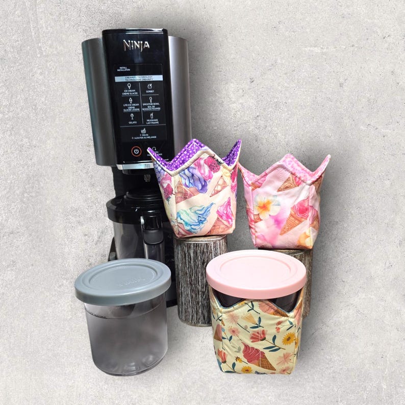 Creami-sized Pint Container Cozy's. - Etsy