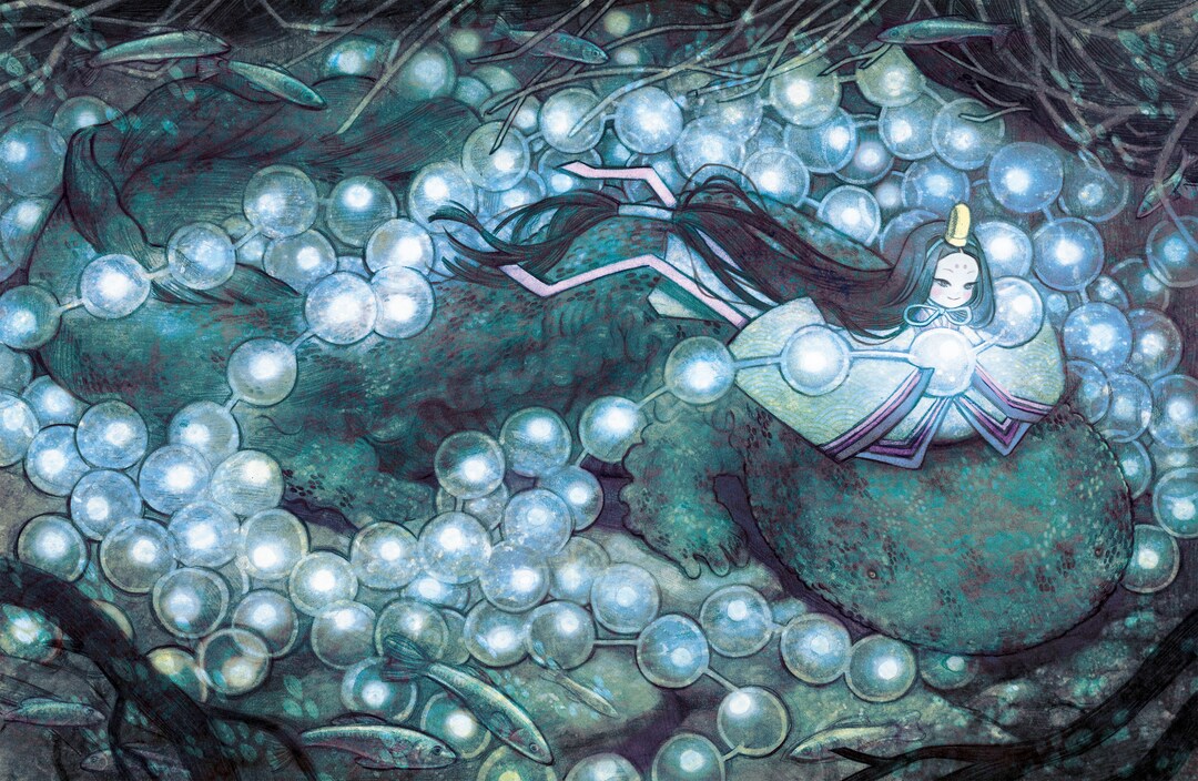 Salamander Nest | Art Print | Original Art - Etsy