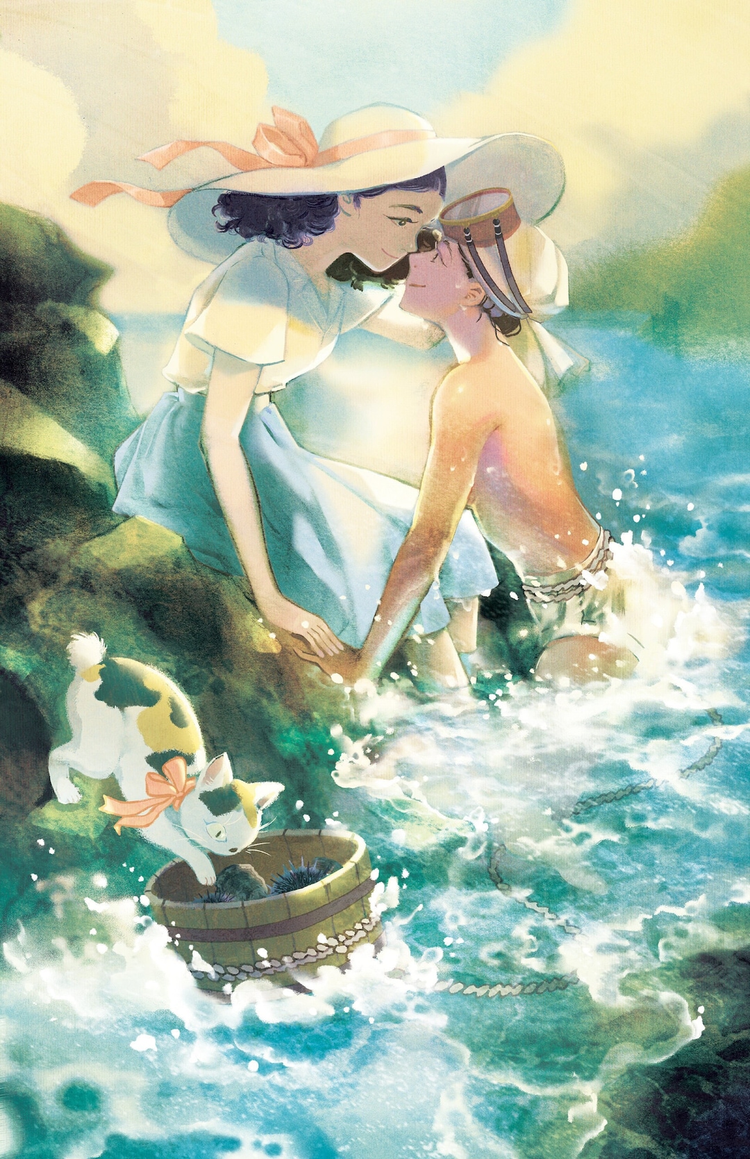 The Pearl Diver Art Print Original Art - Etsy