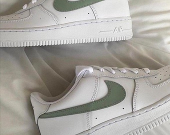 Custom Sage Green Air Force 1s Green AF1 - Etsy