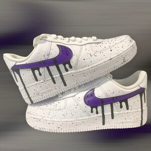 Color Drip Custom Nike Air Force 1 Custom Nike Any Color Drip - Custom ...