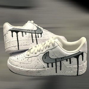 Color Drip Custom Nike Air Force 1 Custom Nike Any Color Drip - Custom ...