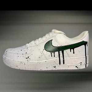Color Drip Custom Nike Air Force 1 Custom Nike Any Color Drip - Custom ...