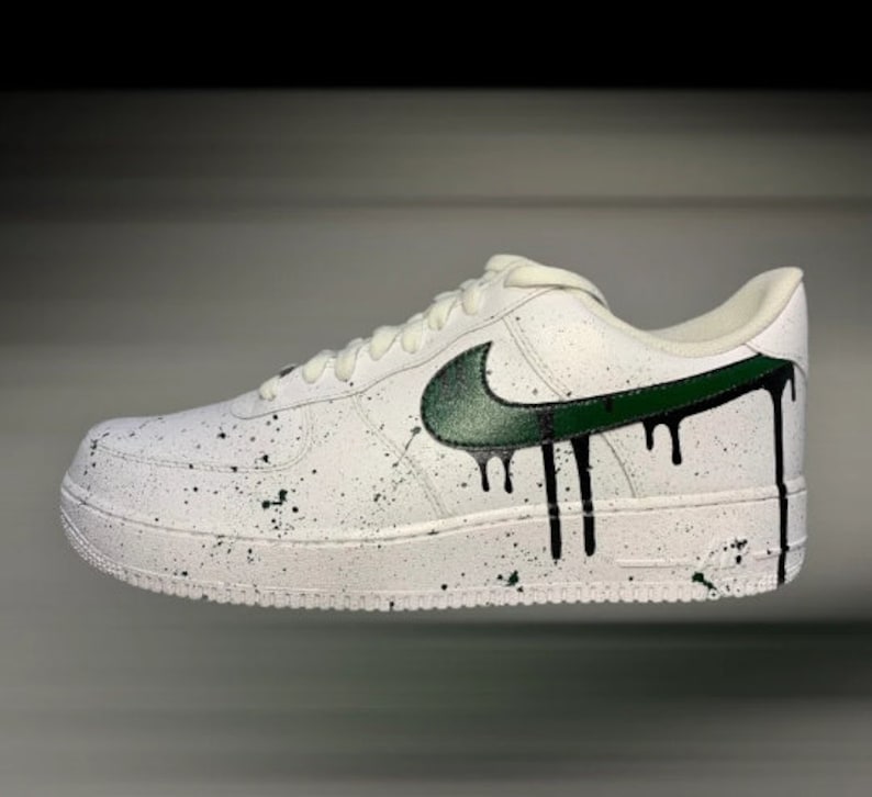 Color Drip Custom Nike Air Force 1 Custom Nike Any Color Drip - Custom ...
