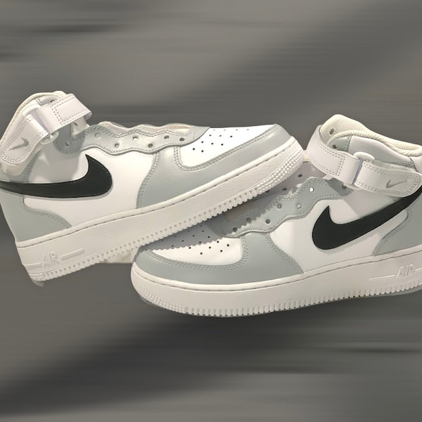Custom White Af1 Shoes - Etsy