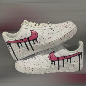Color Drip Custom Nike Air Force 1 Custom Nike Any Color Drip - Custom ...