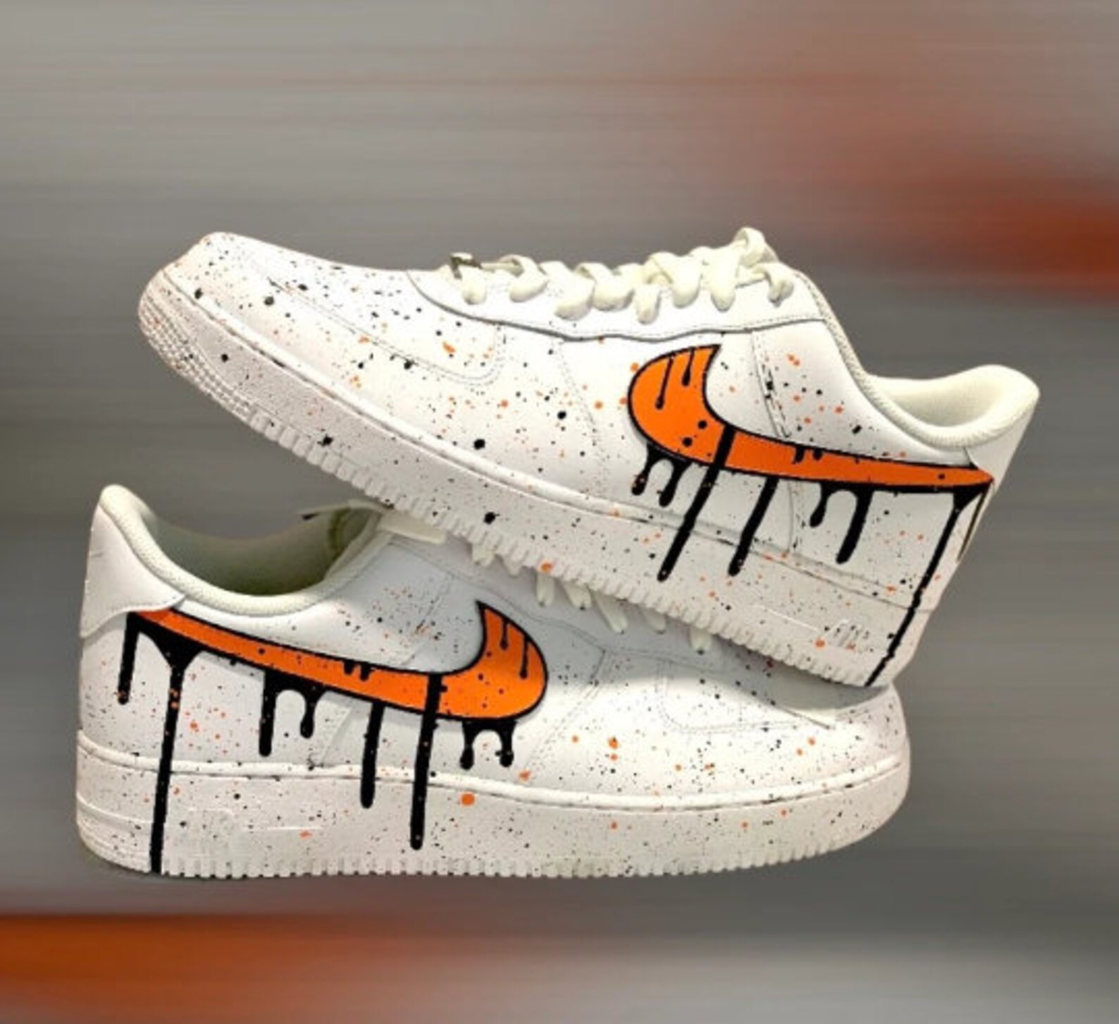 Color Drip Custom Nike Air Force 1 Custom Nike Any Color Drip - Custom ...