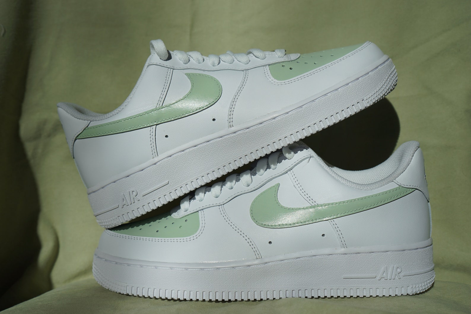 Custom Pick Your Color Custom Nike Air Force Ones Custom | Etsy