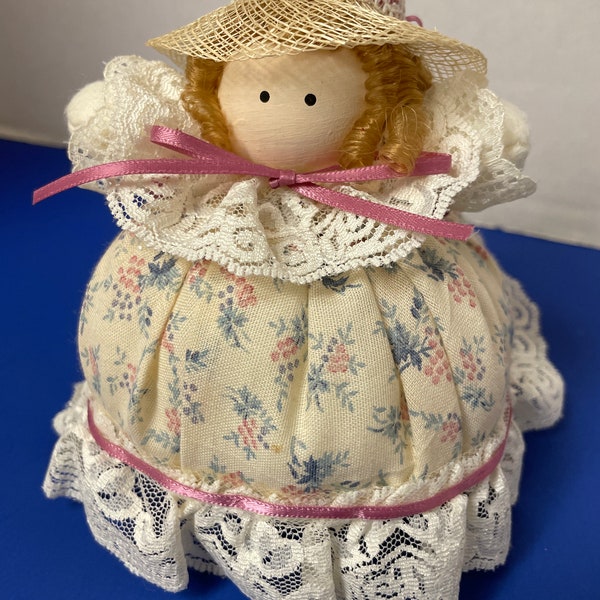 Doll Pin Cushion - Etsy
