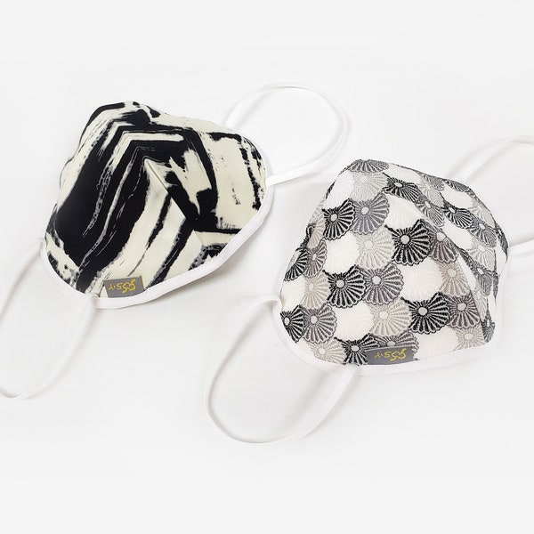 Colorful Face Mask - Etsy